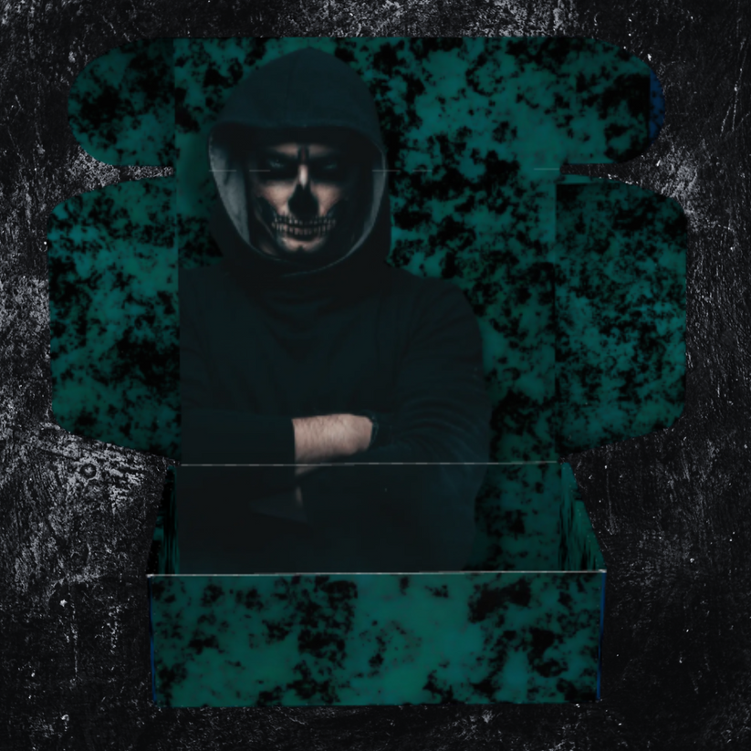 Unhinged Limited Edition Book Box – Author Steph Macca