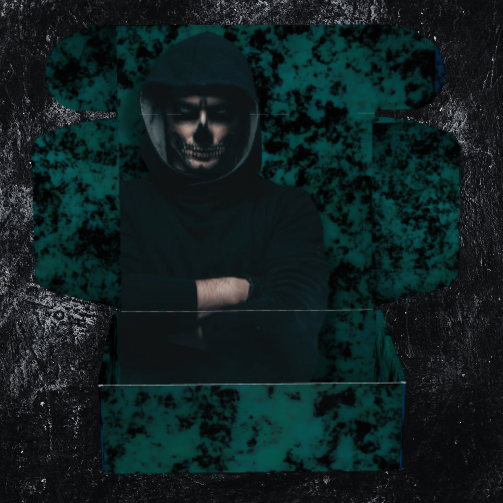 Unhinged Limited Edition Book Box – Author Steph Macca