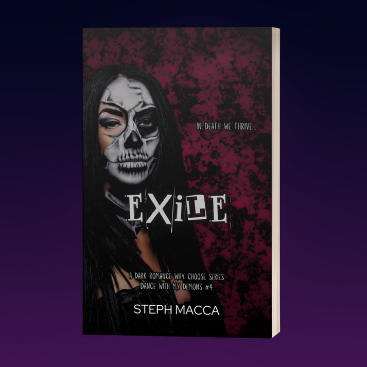 Dance With My Demons Orders – Author Steph Macca