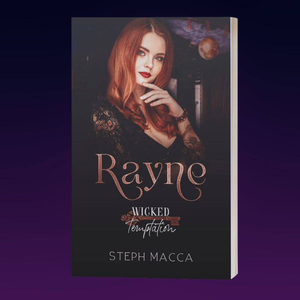 Series and Standalones – Author Steph Macca