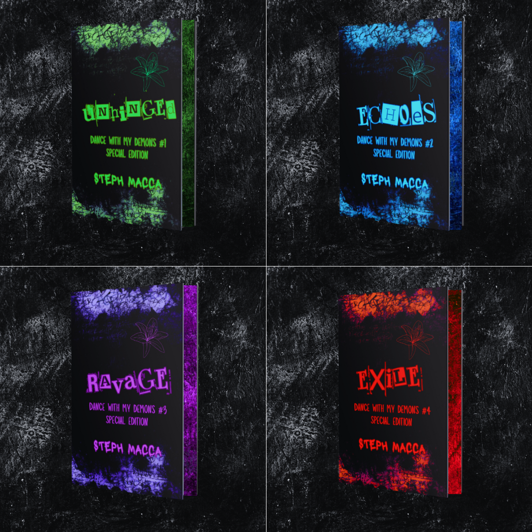 Dance With My Demons Orders – Author Steph Macca